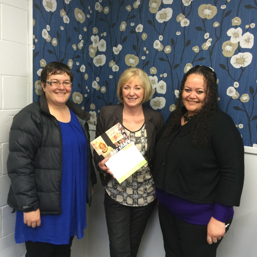 A visit to MP Jackie Dean | NZNO's Blog